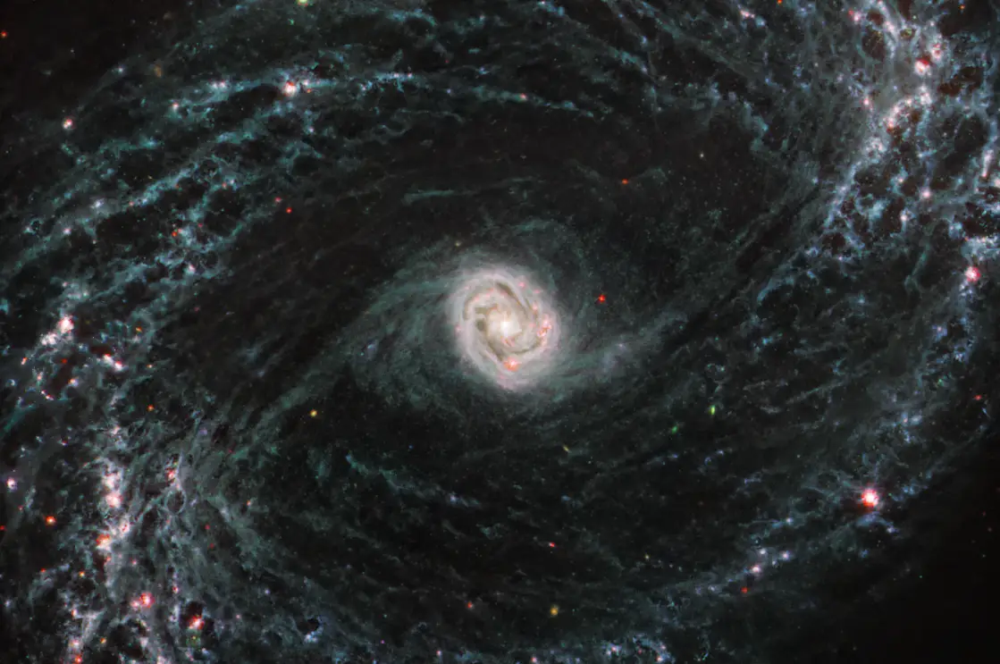 Beautiful spiral galaxies captured by James Webb Telescope - Earth In Web