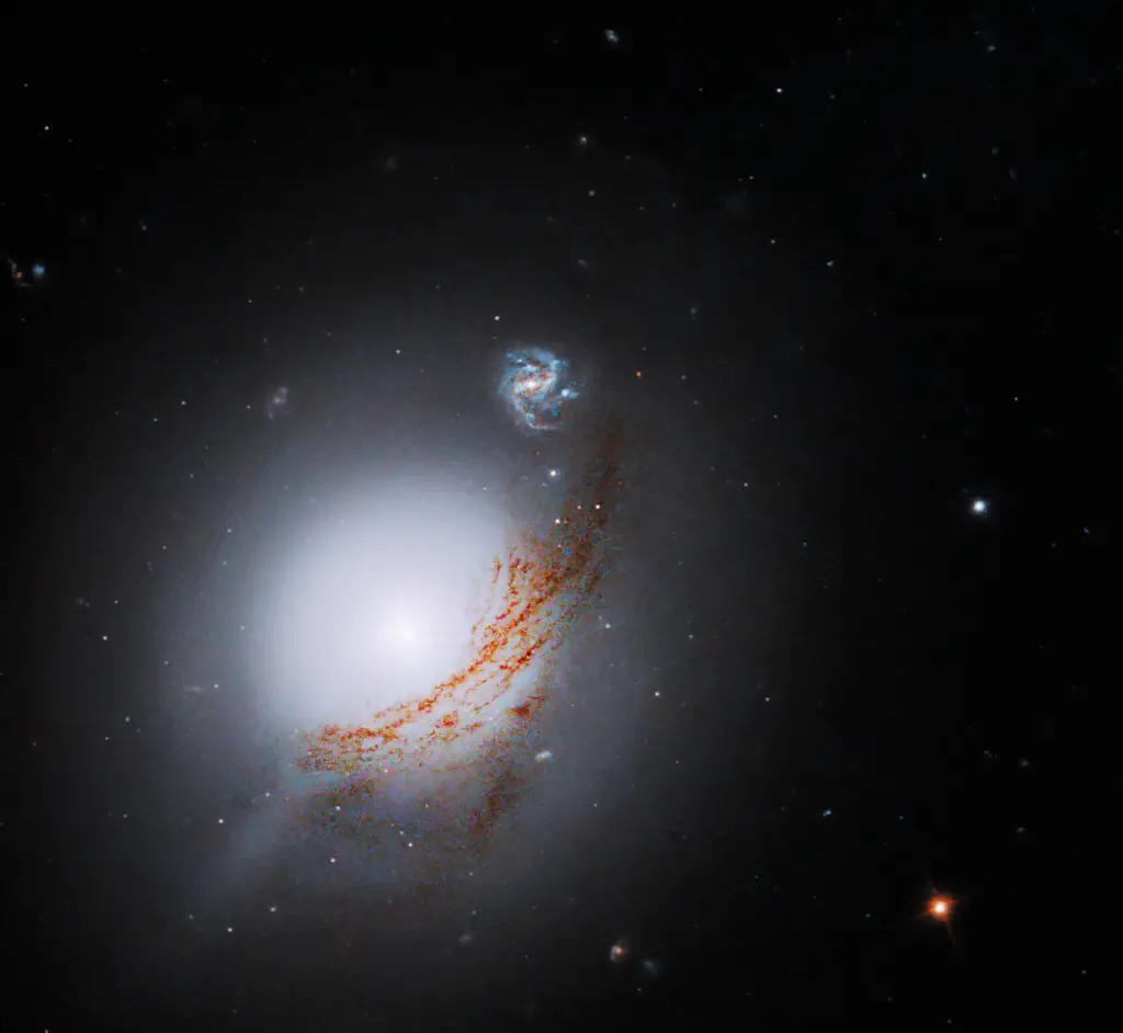 The seven galaxies about 13 billion Light years away! - Earth In Web